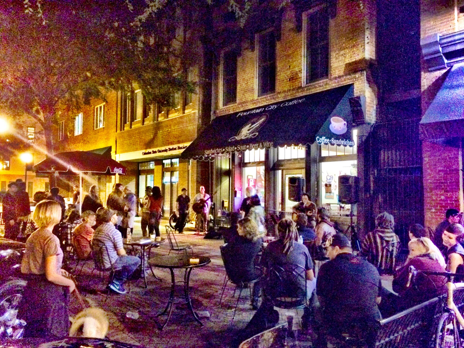 Fountain City Coffee » Electric City Life