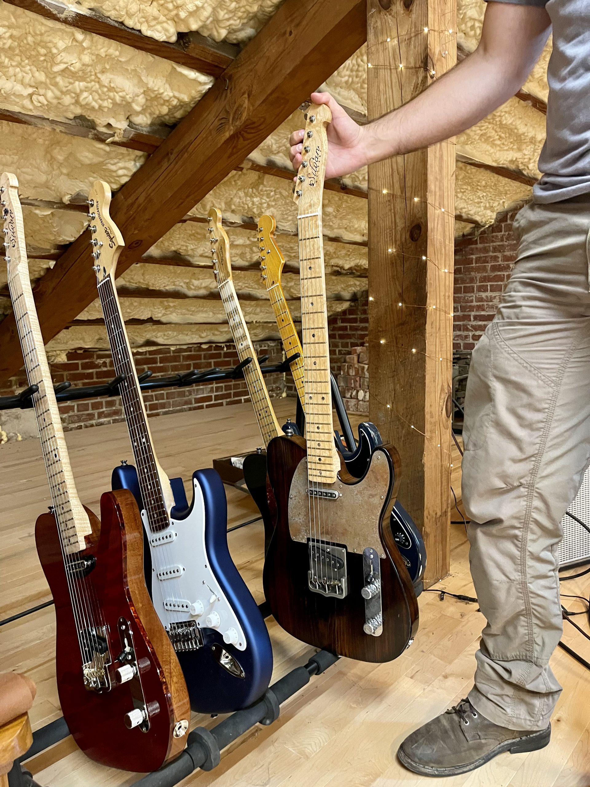 Sunday Q&A: Frank Schley IV, Luthier / Owner, Sylan Guitars