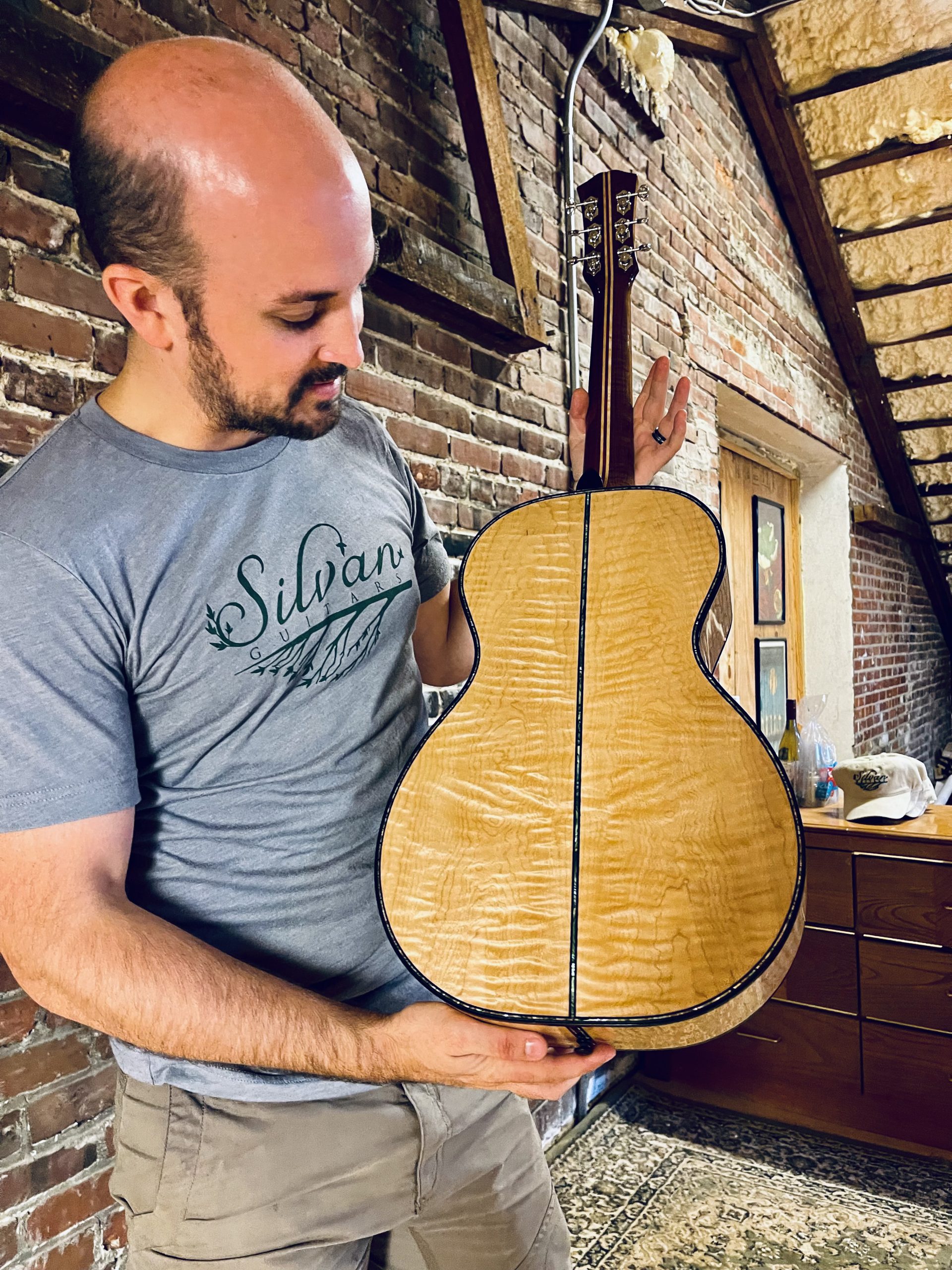 Sunday Q&A: Frank Schley IV, Luthier / Owner, Sylan Guitars