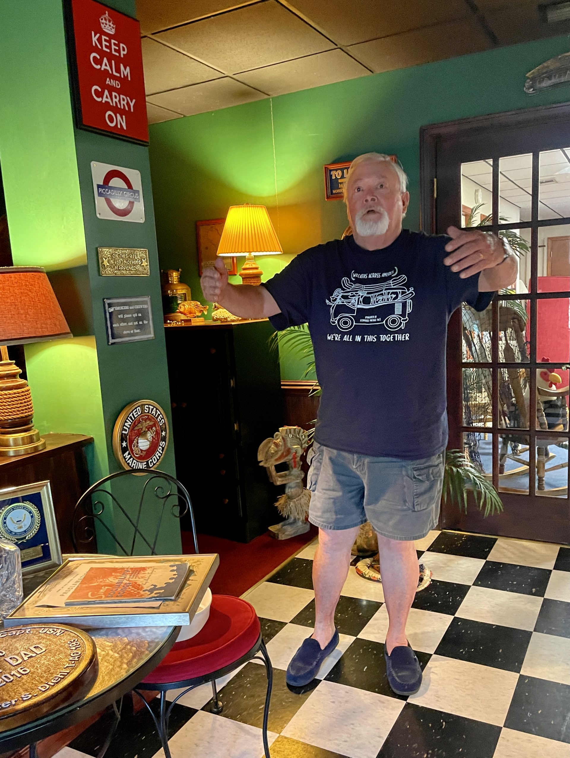 Sunday Q&A: Steve Scott » Electric City Life