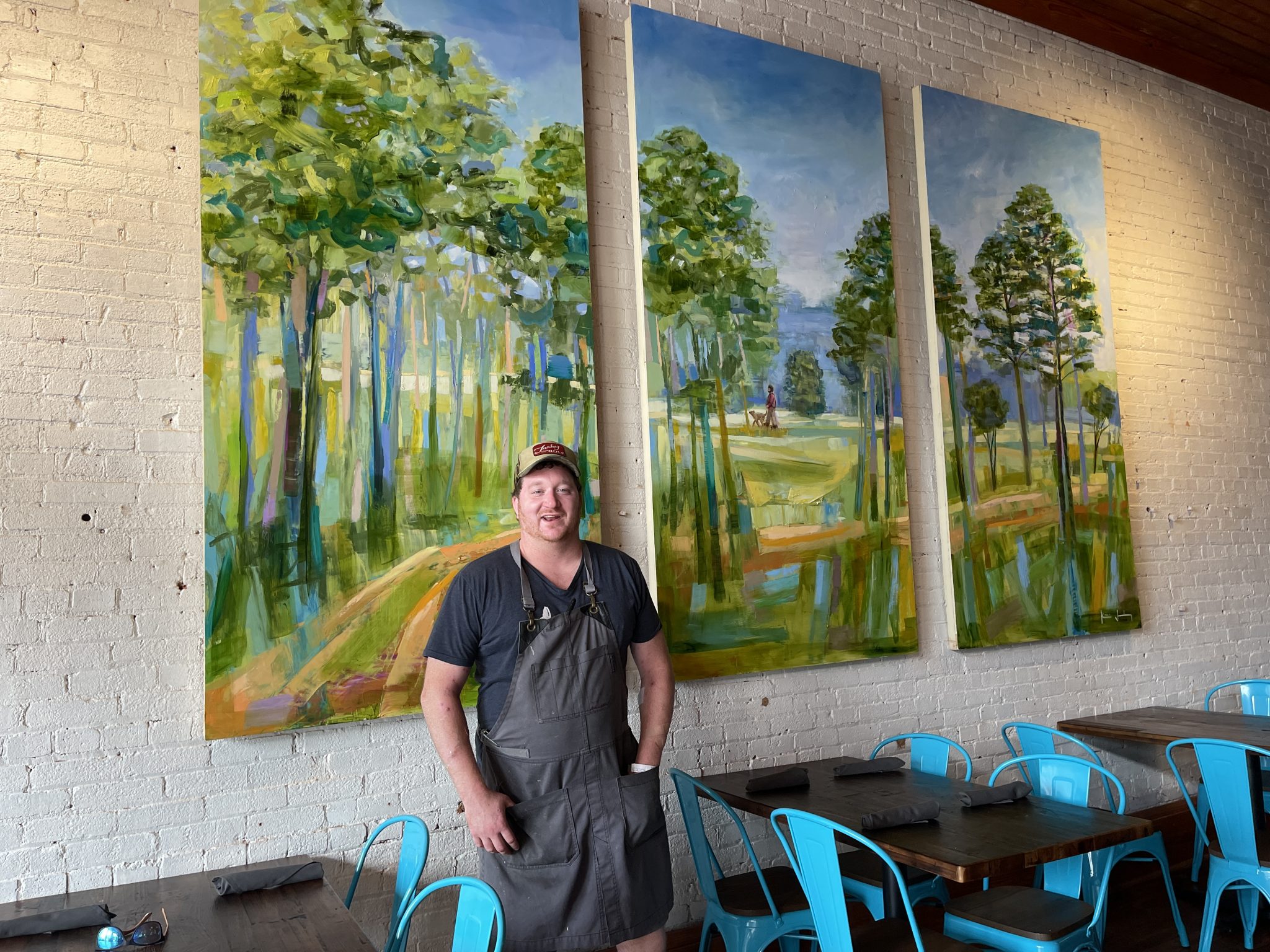 Sunday Q&A: Chef Landon Thompson
